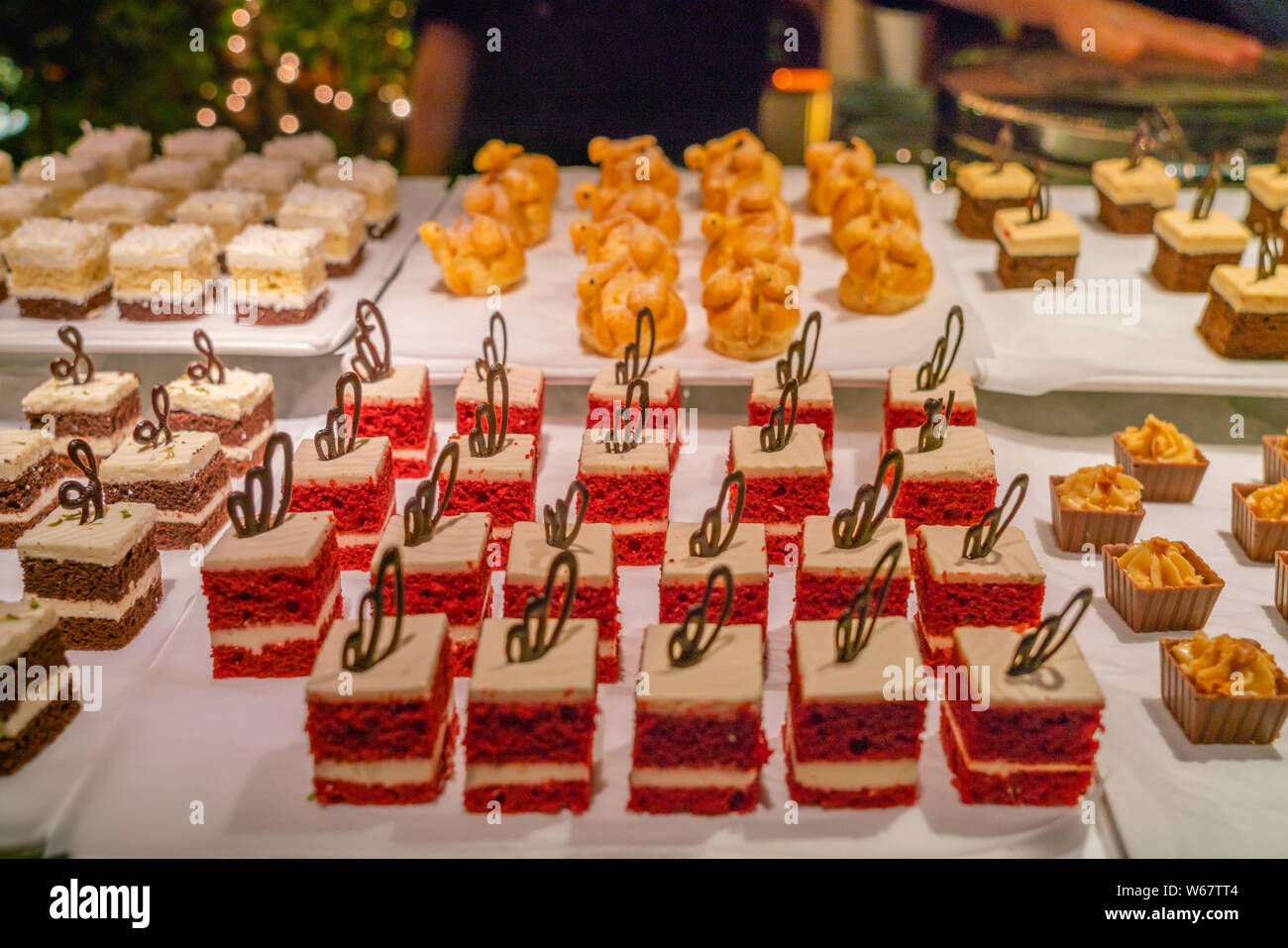 Well prepared pieces cake hi-res stock photography and images - Alamy