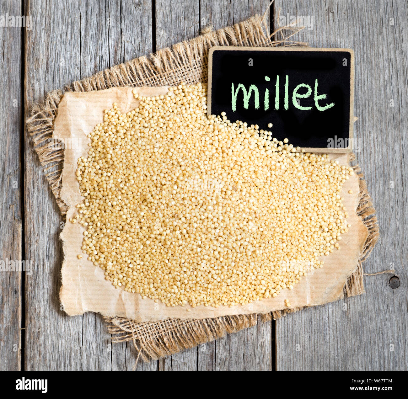 Millet kernels hi-res stock photography and images - Alamy