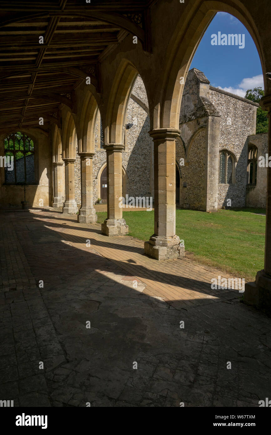 Oxborough church hi-res stock photography and images - Alamy