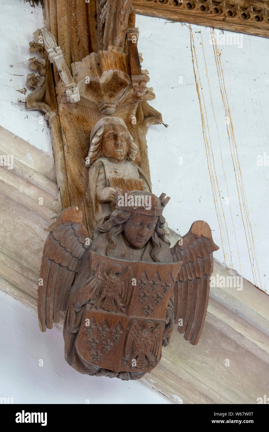 Oxborough church hi-res stock photography and images - Alamy