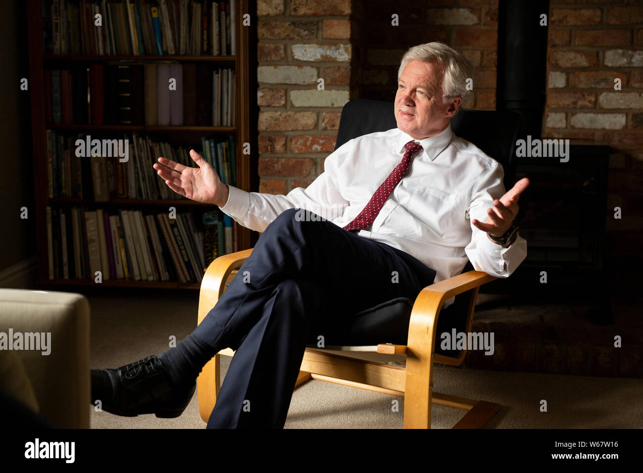 Mp interviewed hi-res stock photography and images - Alamy