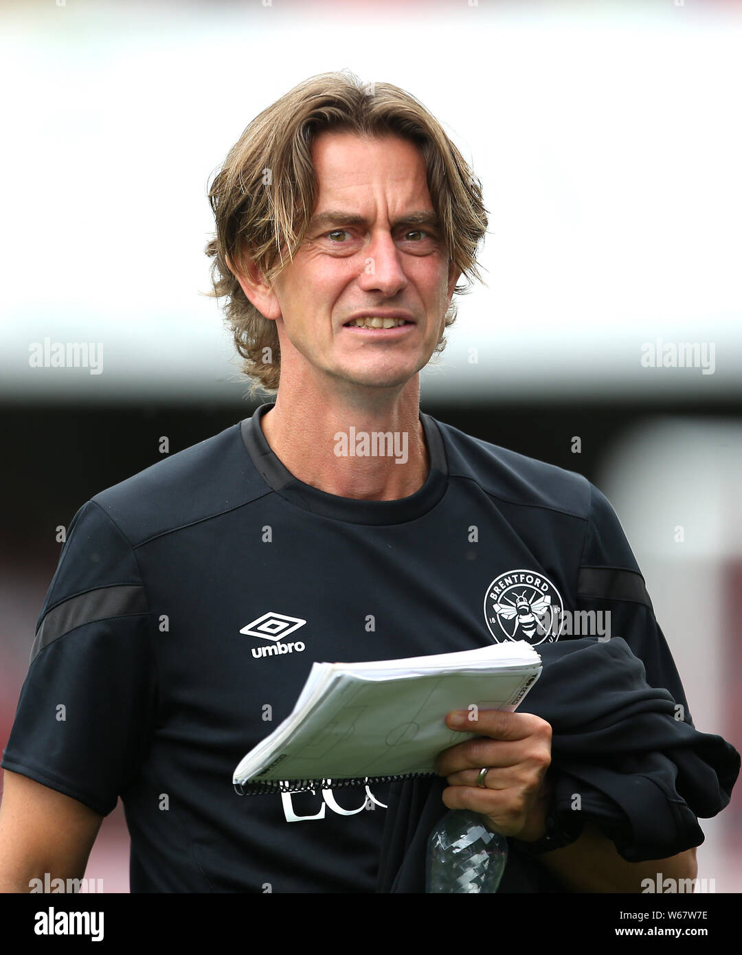Brentford manager Thomas Frank Stock Photo - Alamy