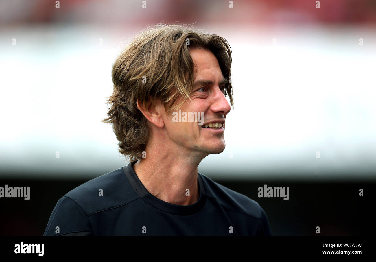 Thomas frank manager of brentford hi-res stock photography and images ...
