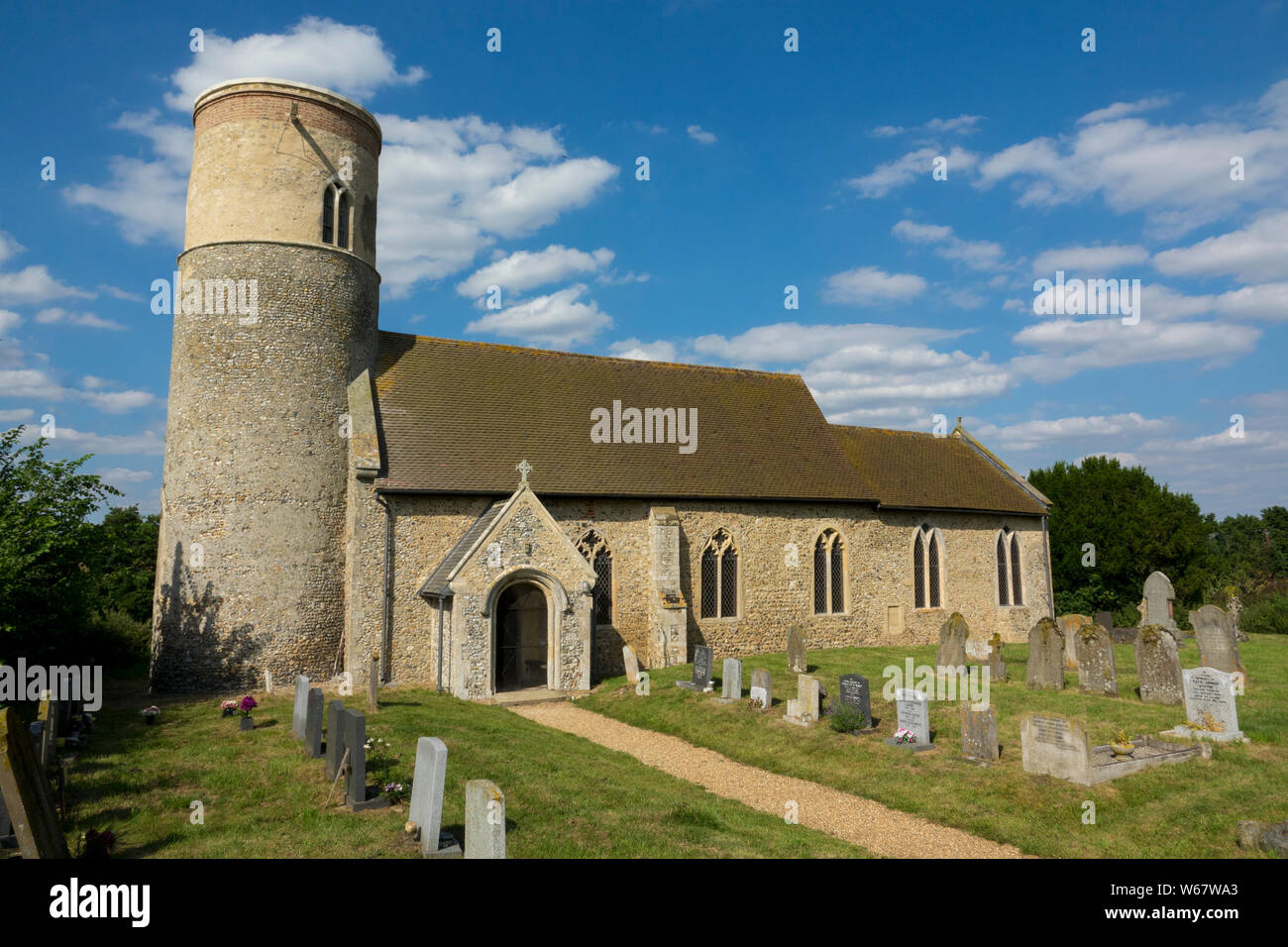 Threxton church hi-res stock photography and images - Alamy