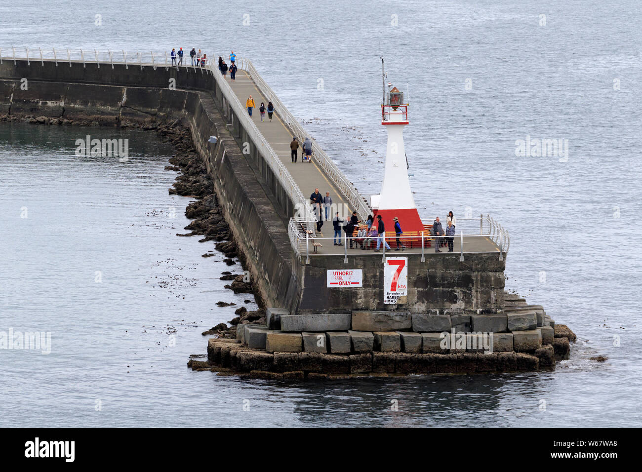 Victoria breakwater hi-res stock photography and images - Alamy