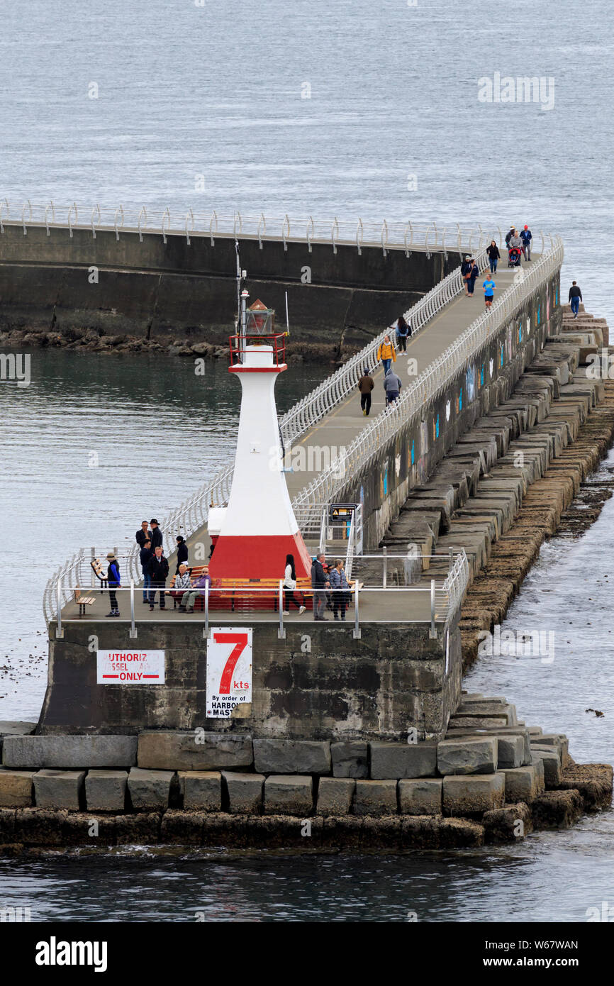 Victoria seaport lighthouse hi-res stock photography and images - Alamy