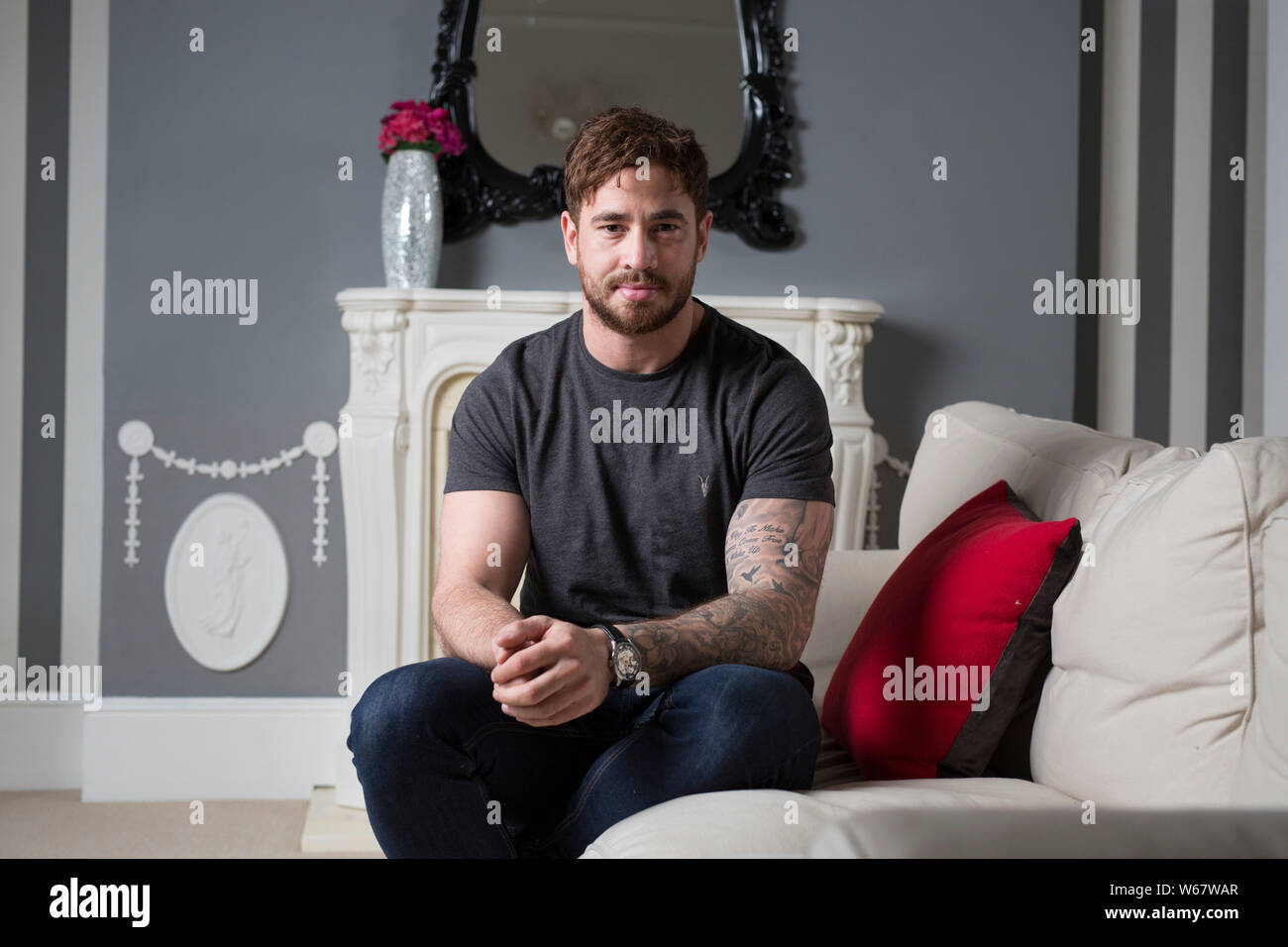 Rugby player Danny Cipriani Stock Photo - Alamy