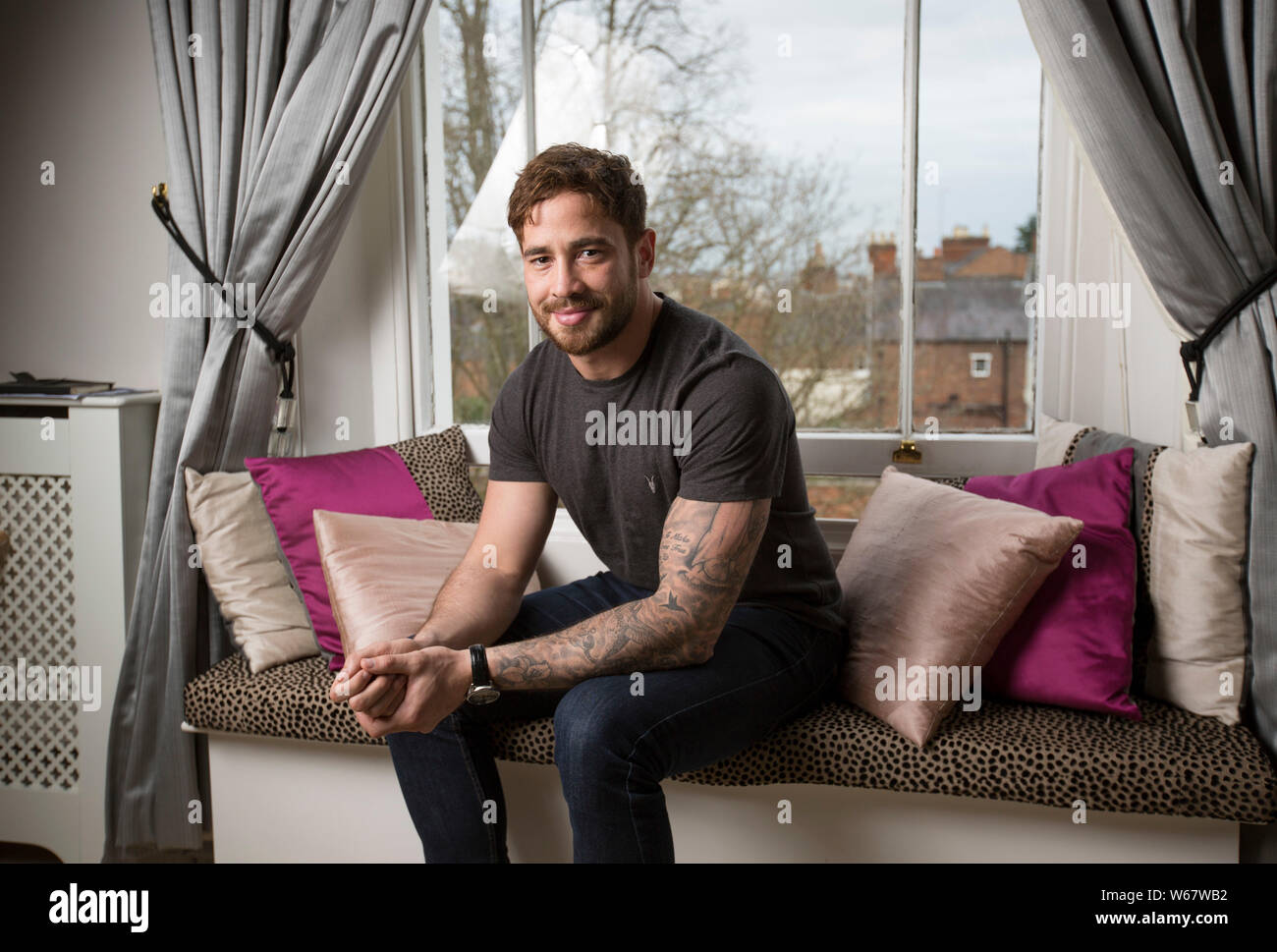 Rugby player Danny Cipriani Stock Photo - Alamy