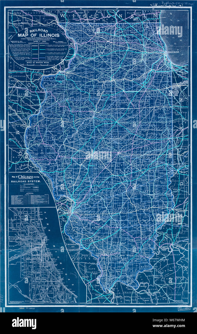 Bidwell map hi-res stock photography and images - Alamy