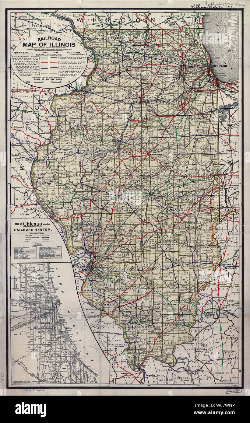 Map of bidwell hi-res stock photography and images - Alamy