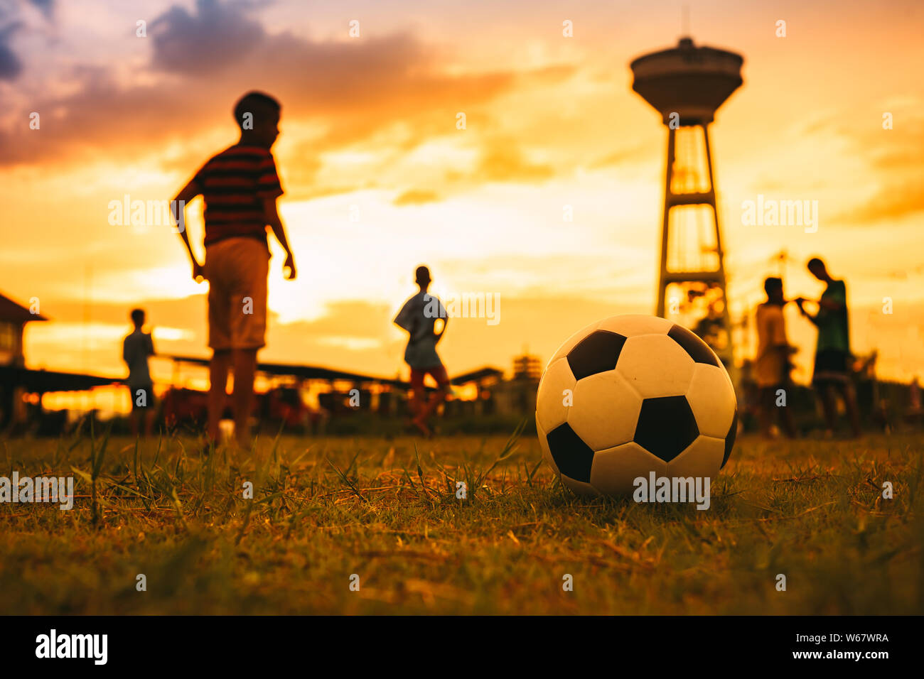 Childhood cooperation hi-res stock photography and images - Alamy