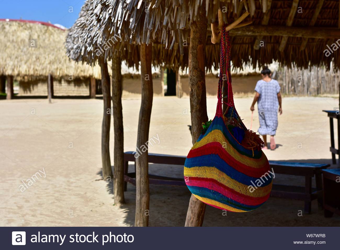 Wayuu Colombia Stock Photos & Wayuu Colombia Stock Images - Alamy