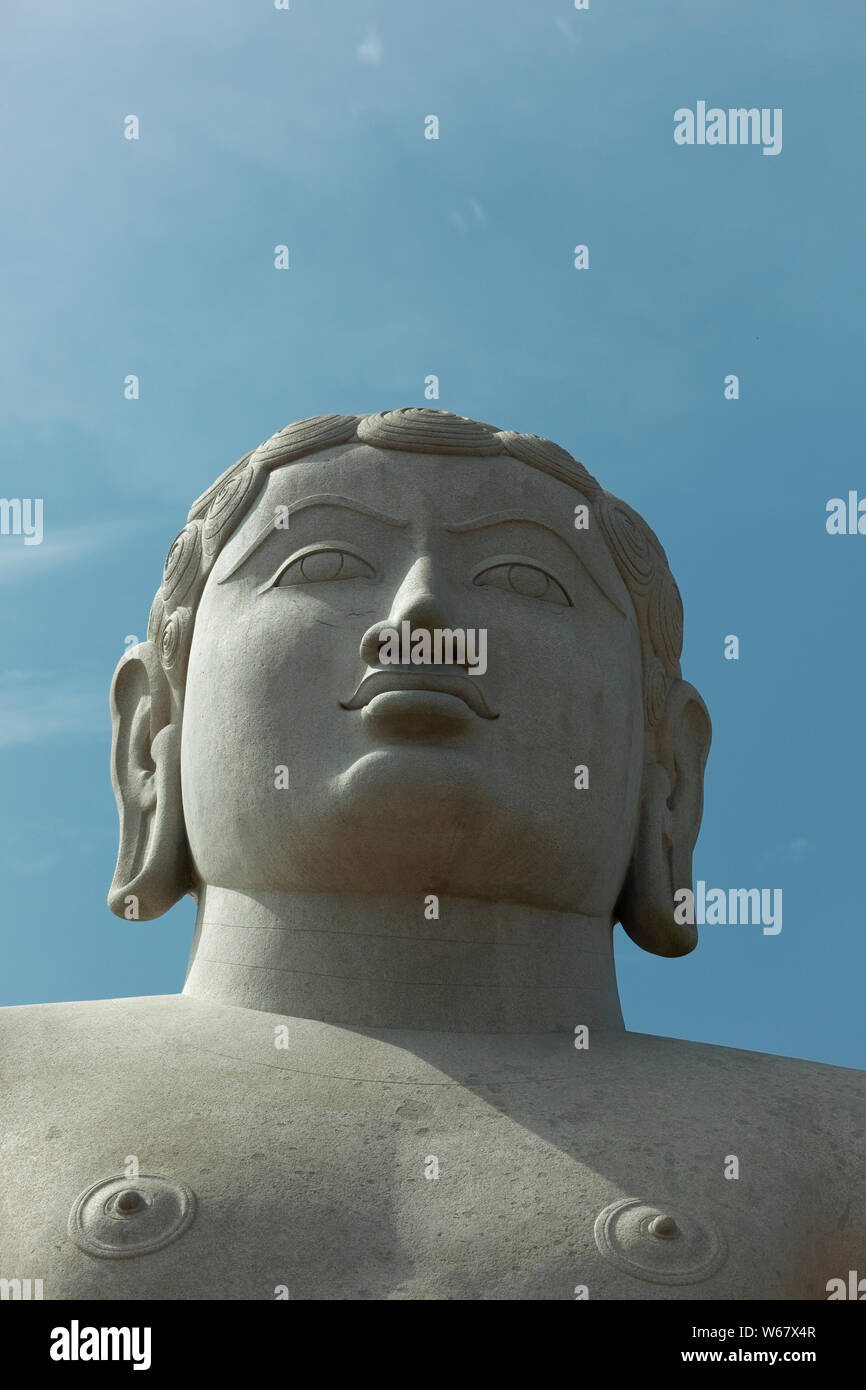 Gomateshwara Bahubali Shravanbelgola, Karnataka, India Stock Photo - Alamy