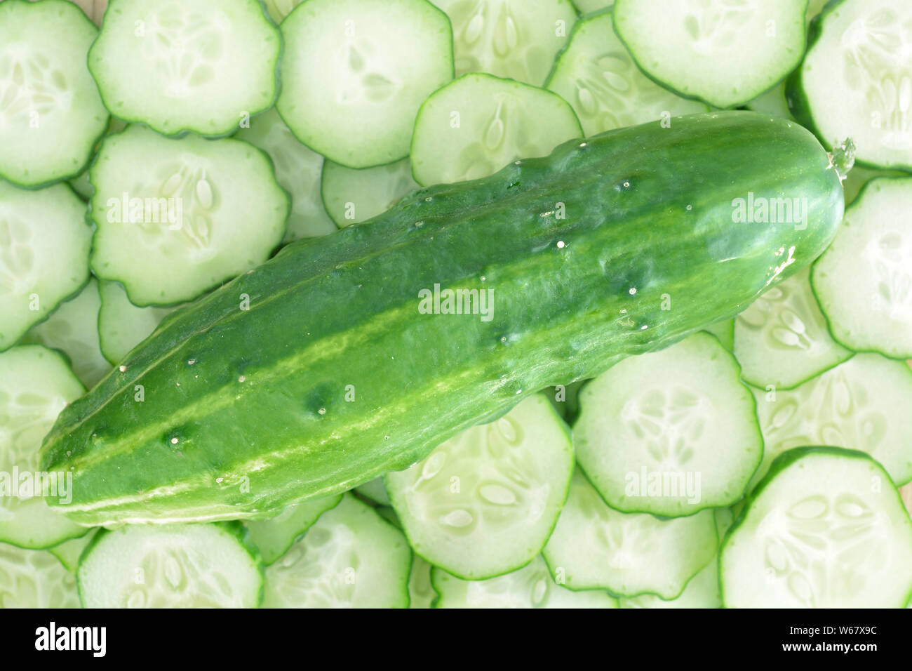 Chopped pickle cucumber hi-res stock photography and images - Alamy