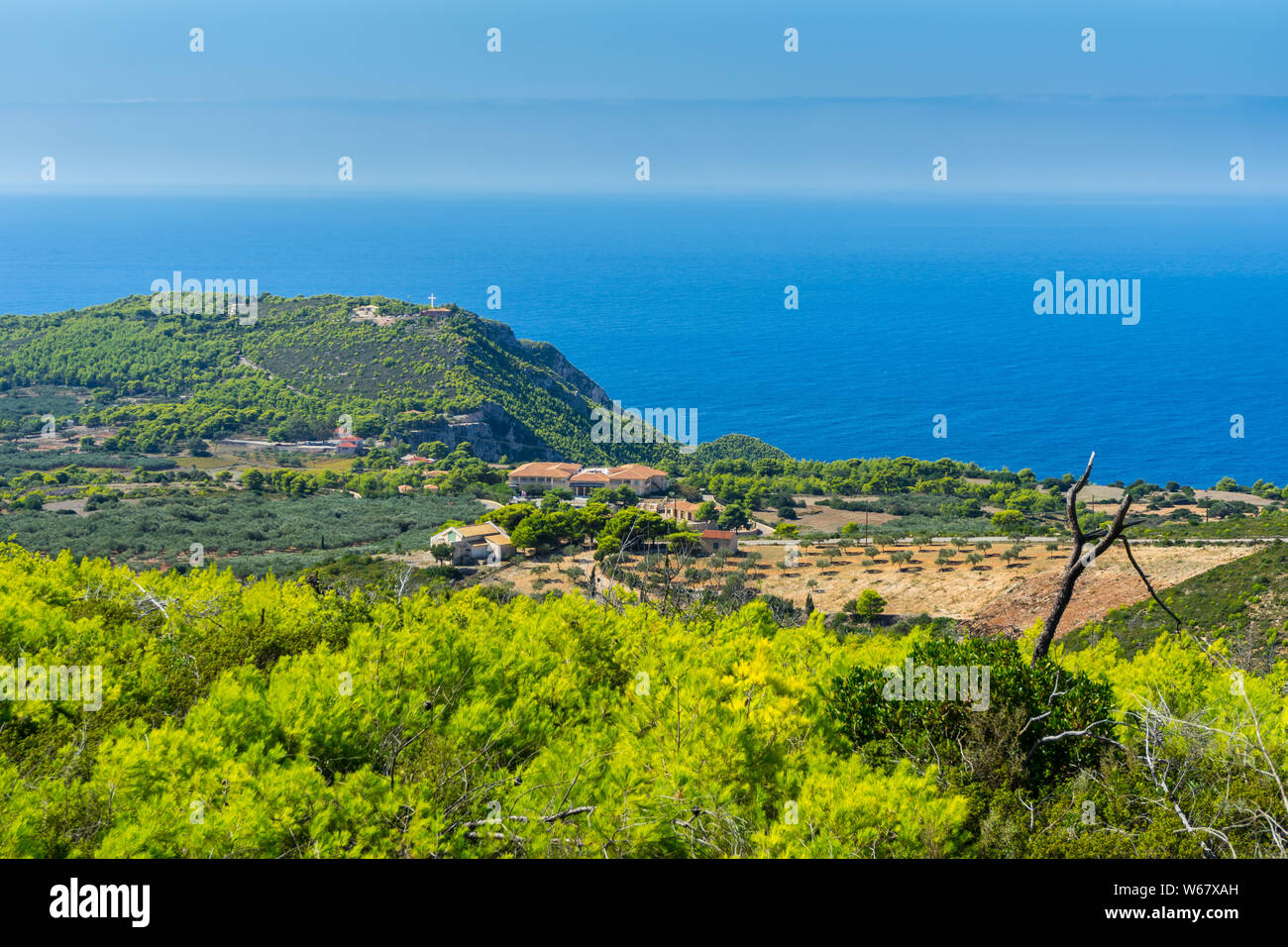 Greek countryside hi-res stock photography and images - Alamy