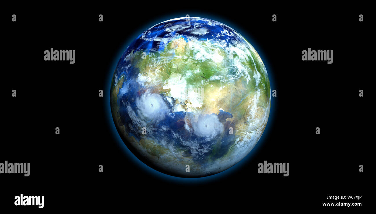 Exoplanet Extremely Detailed and Realistic High Resolution 3D image ...