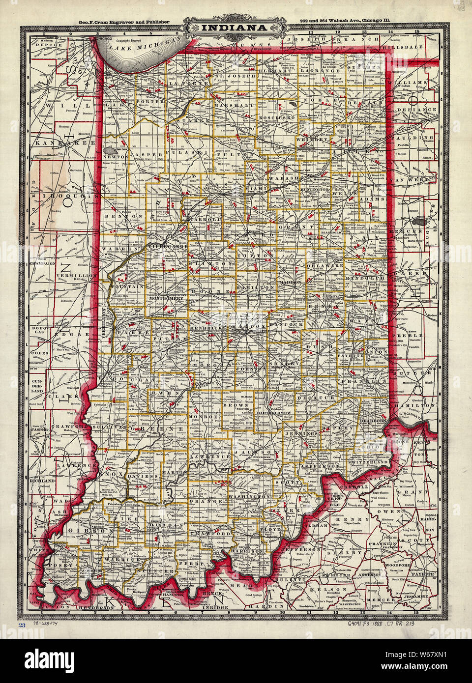 Indiana rail road hi-res stock photography and images - Alamy