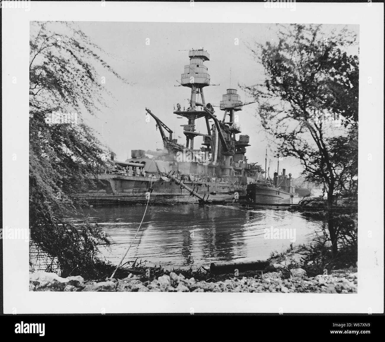 Uss nevada hi-res stock photography and images - Alamy