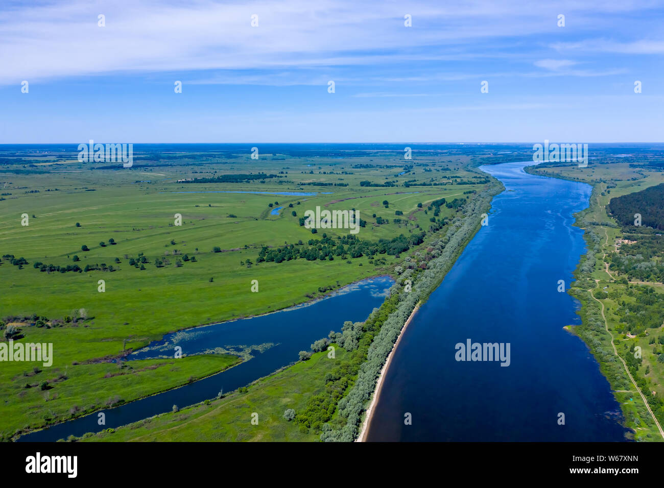 Flood meadows hi-res stock photography and images - Alamy
