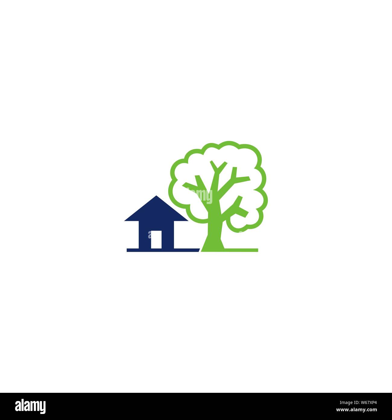 Real Estate Home Property Design Template Vector Stock Vector Image ...