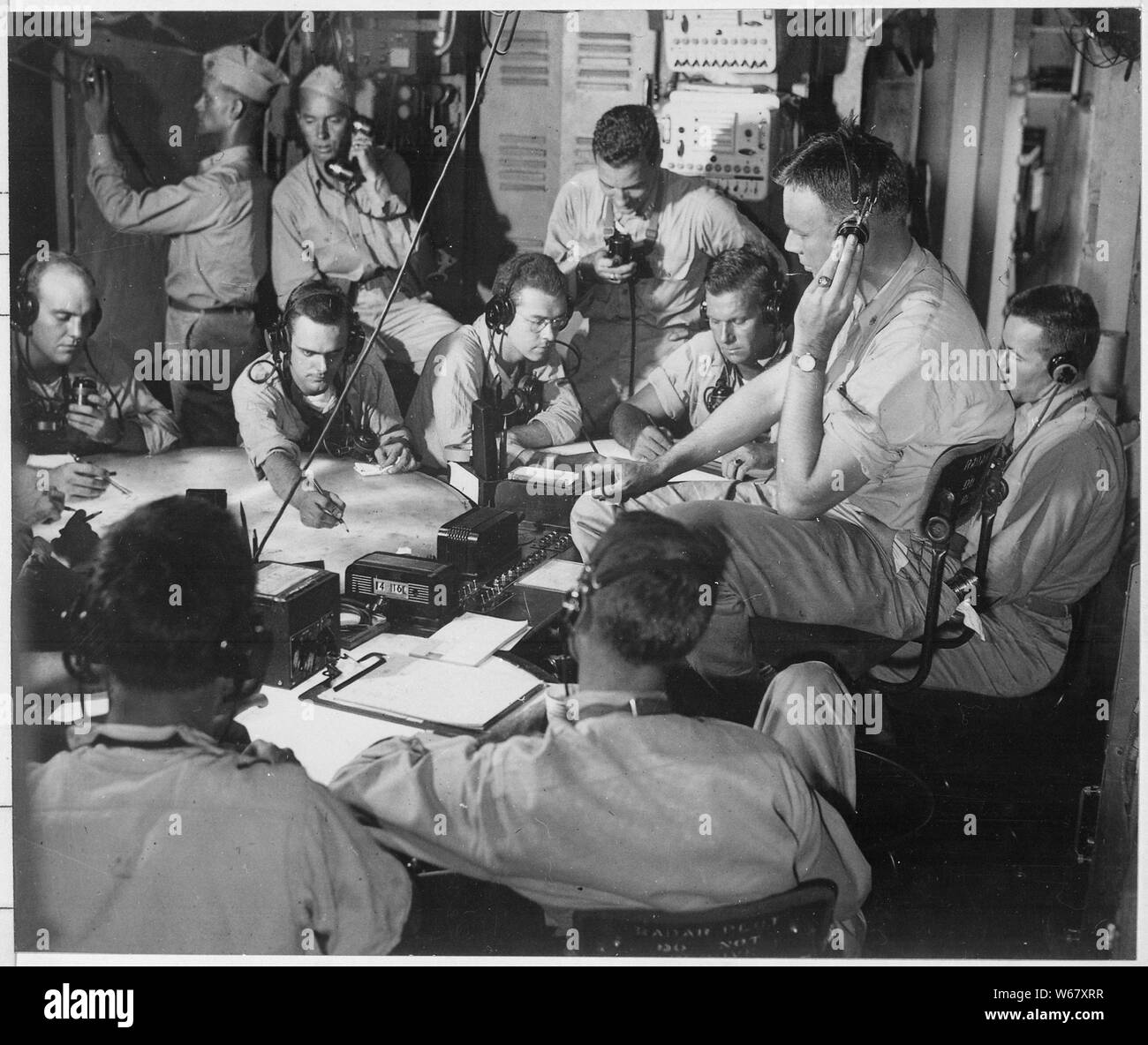 Ship chart room hi-res stock photography and images - Alamy