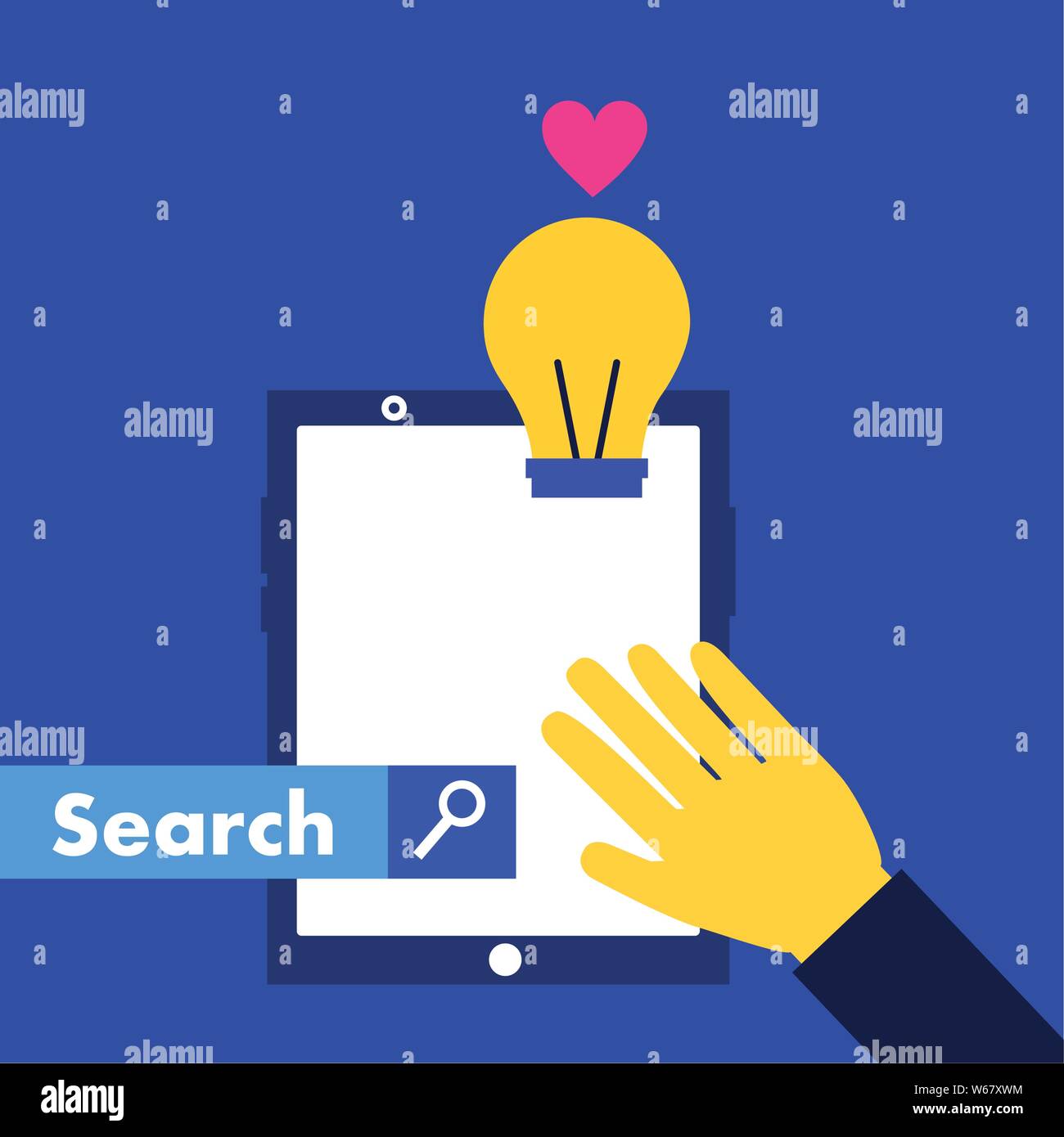 Social media and multimedia design Stock Vector Image & Art - Alamy