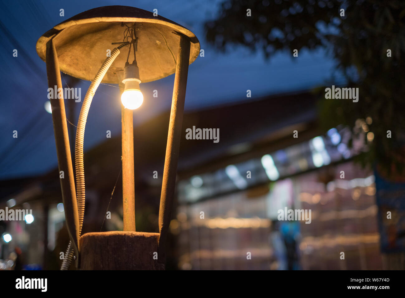 Ancient lighting technology hi-res stock photography and images - Alamy