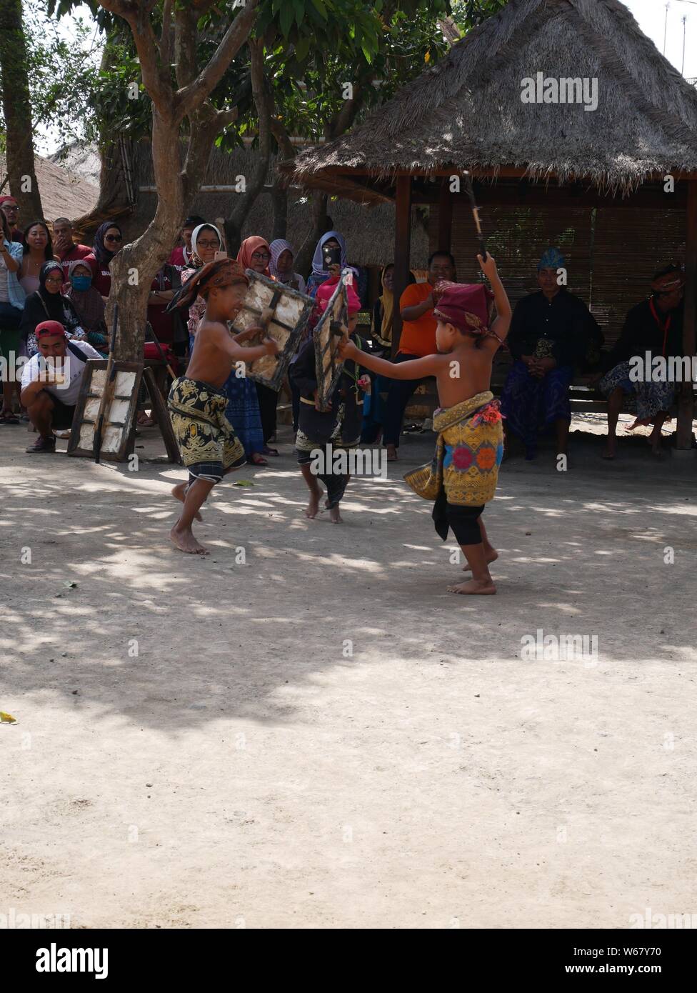Sasak village sade lombok island hi-res stock photography and images ...