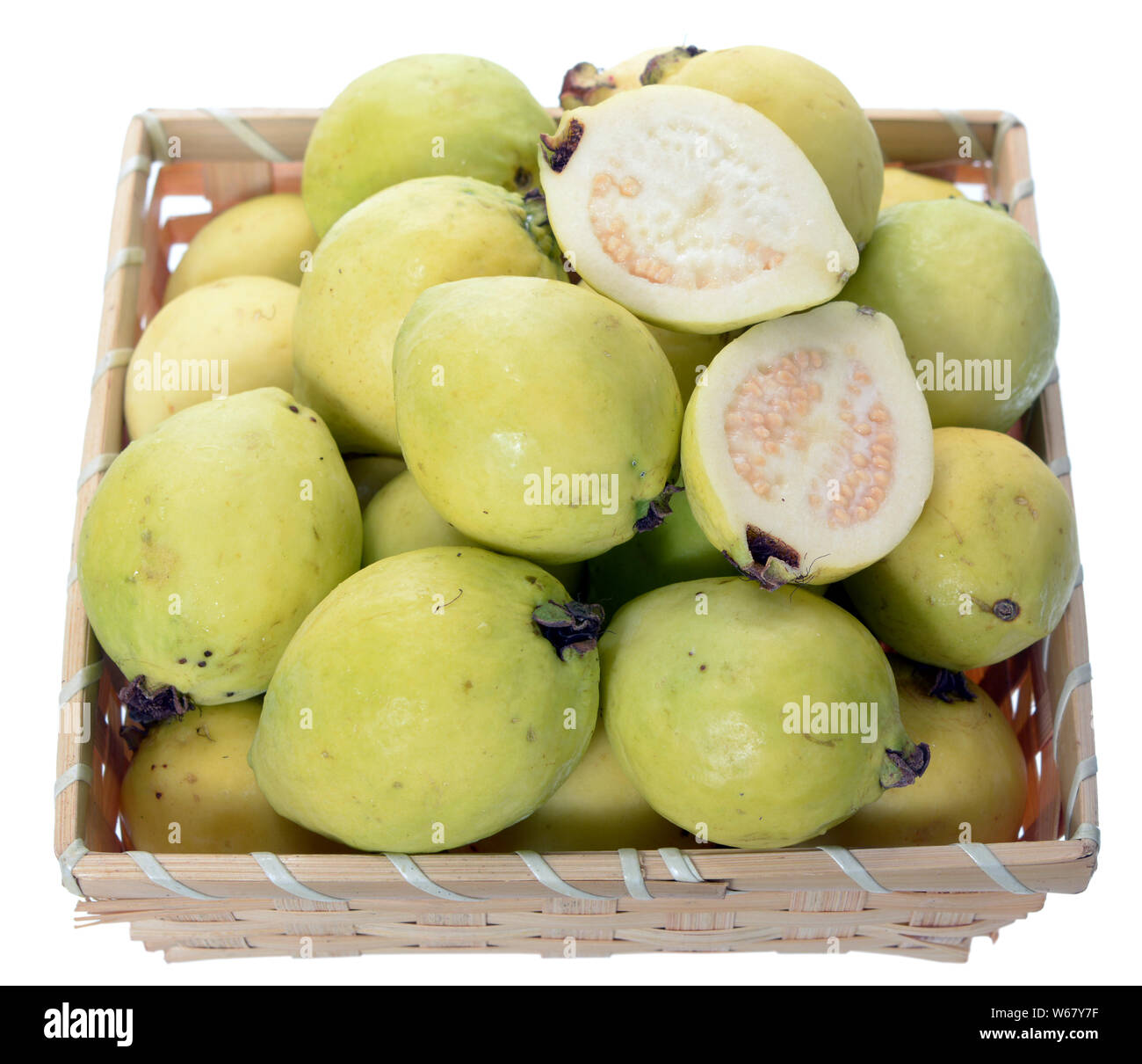 Guava in basket hi-res stock photography and images - Alamy