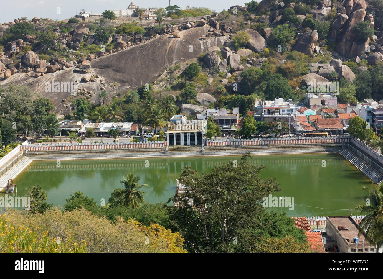 Bangalore india aerial hi-res stock photography and images - Alamy