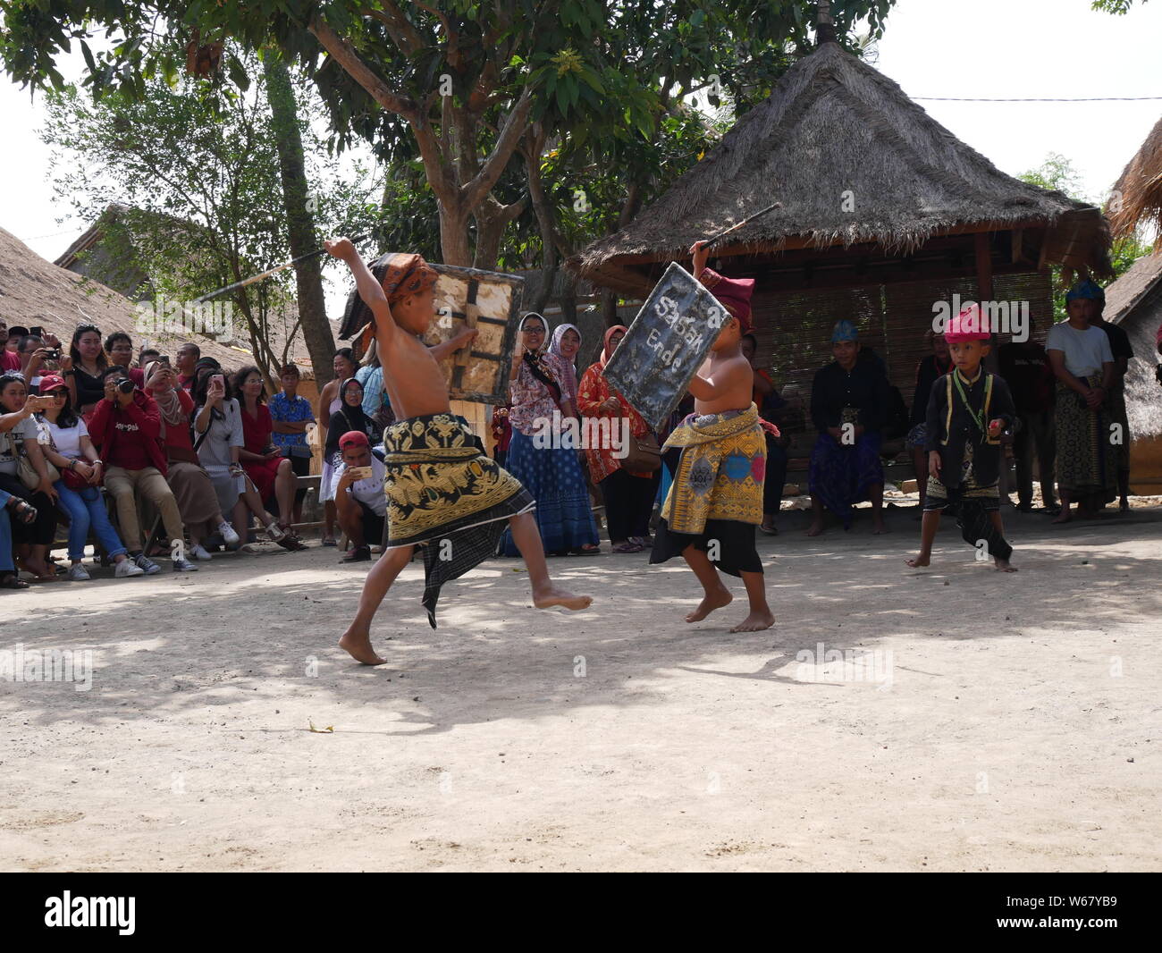 Sasak village sade lombok island hi-res stock photography and images ...