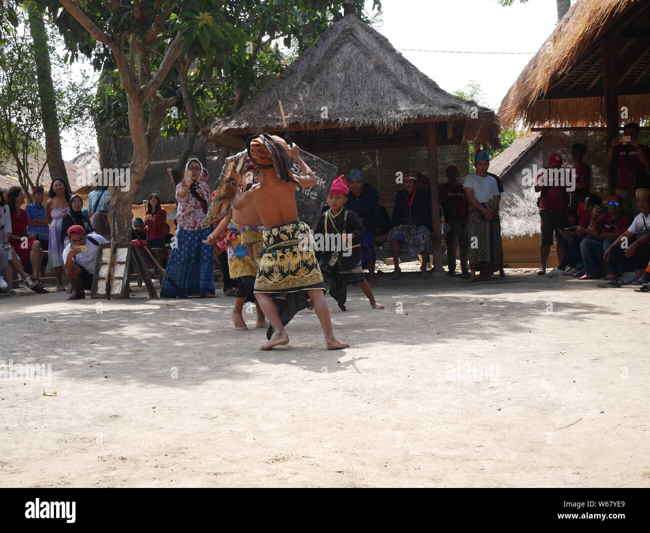 Sasak village sade lombok island hi-res stock photography and images ...