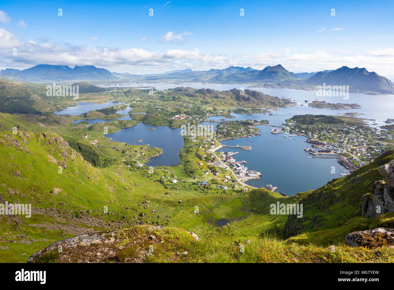 Lofoten islands norway ballstad hi-res stock photography and images - Alamy