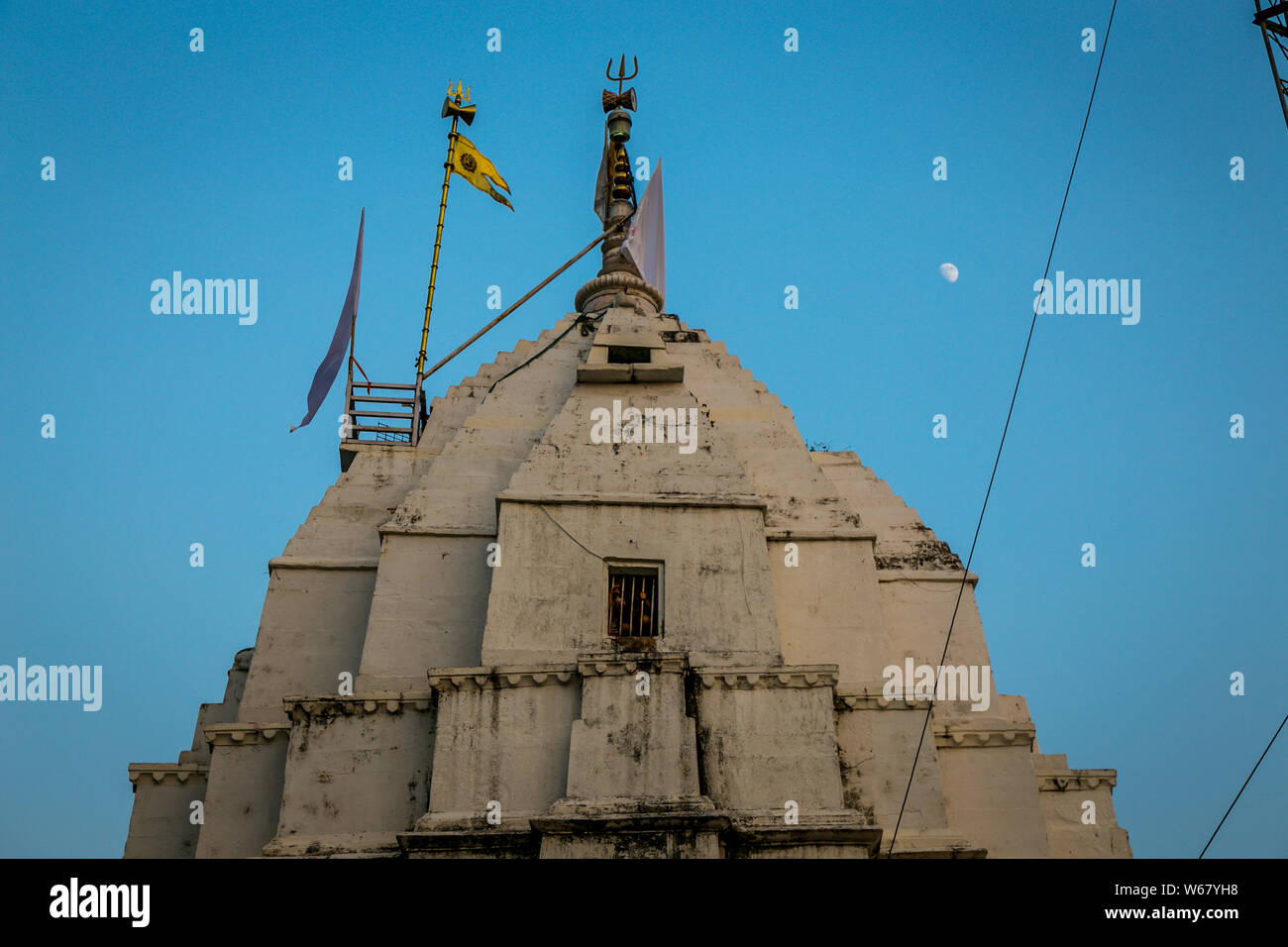 Omkareshwar jyotirlinga hi-res stock photography and images - Alamy