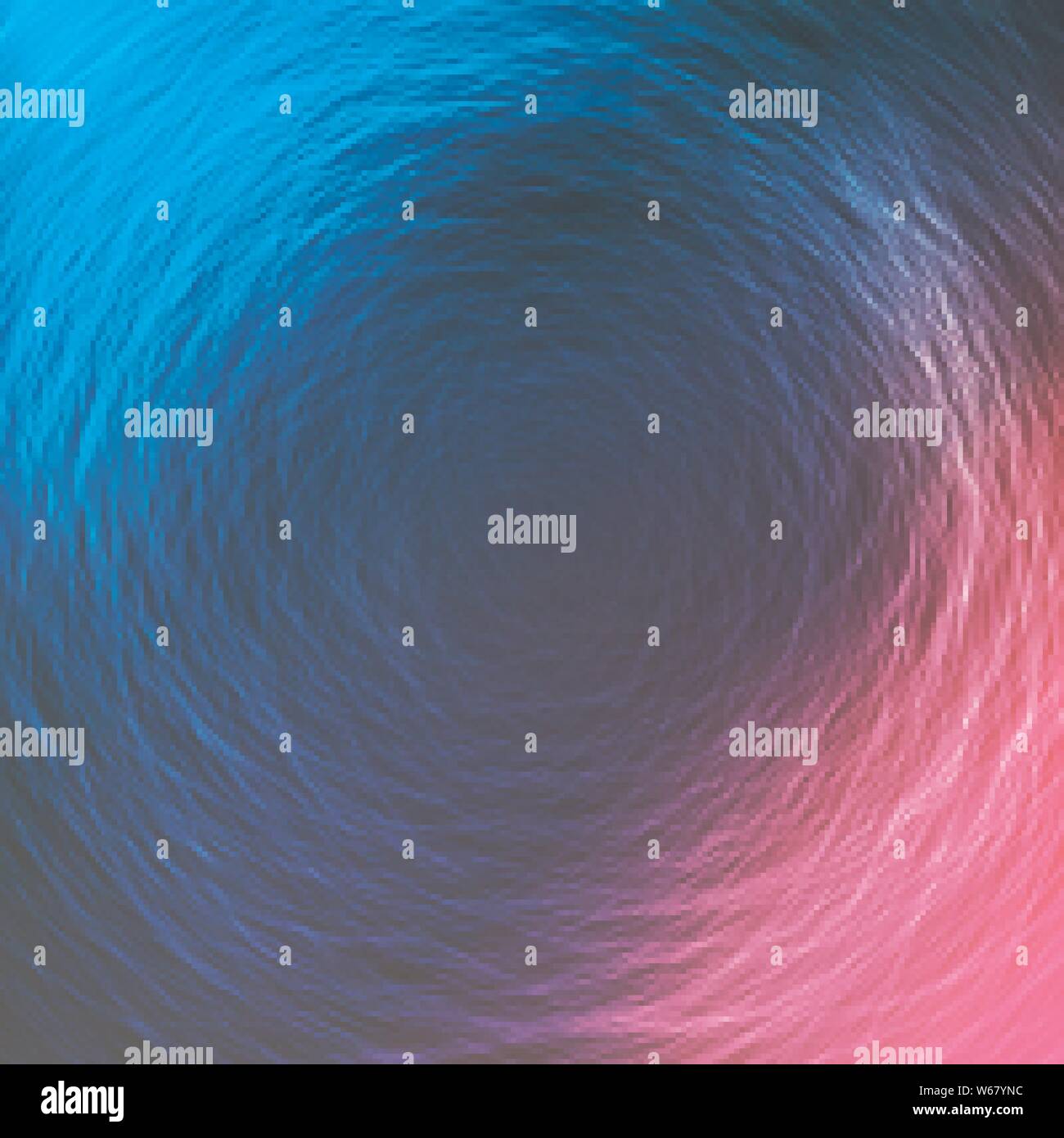 Deep concentric circles Stock Vector Images - Alamy