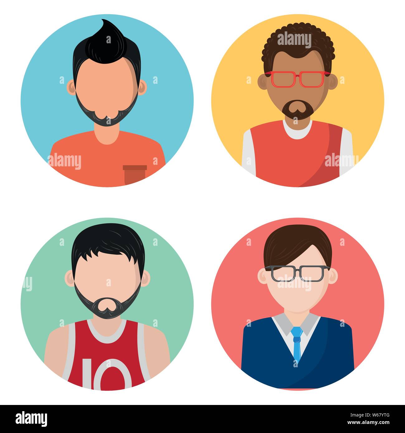 Faceless characters hi-res stock photography and images - Alamy