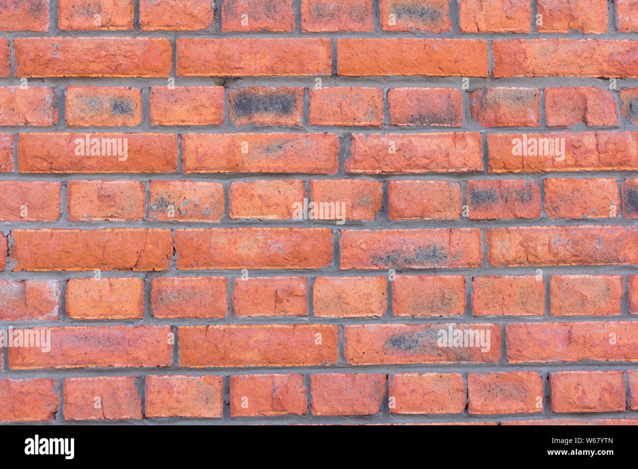 brick background,brick wall texture of red baked brick Stock Photo - Alamy