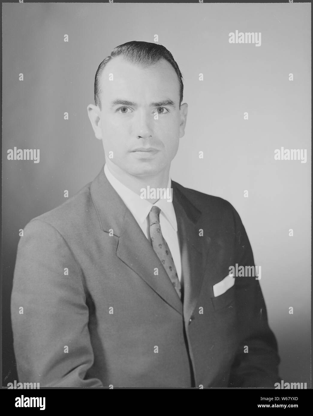 Portrait of Special Agent George G. Liddy (now known as G. Gordon Liddy ...