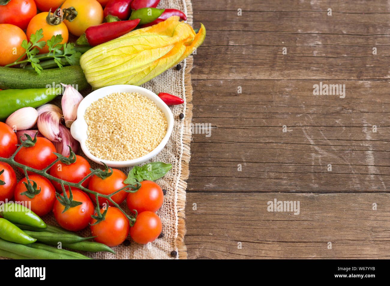 Millet empty hi-res stock photography and images - Alamy