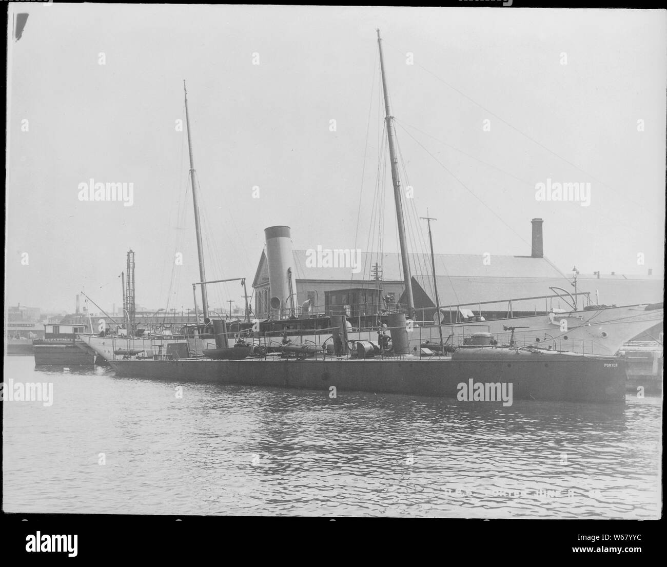 Porter no 6 starboard bow hi-res stock photography and images - Alamy