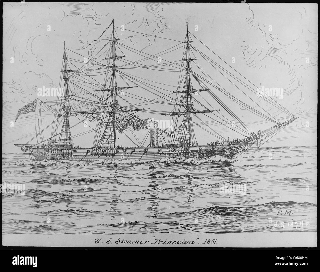 Screw sloop hi-res stock photography and images - Alamy