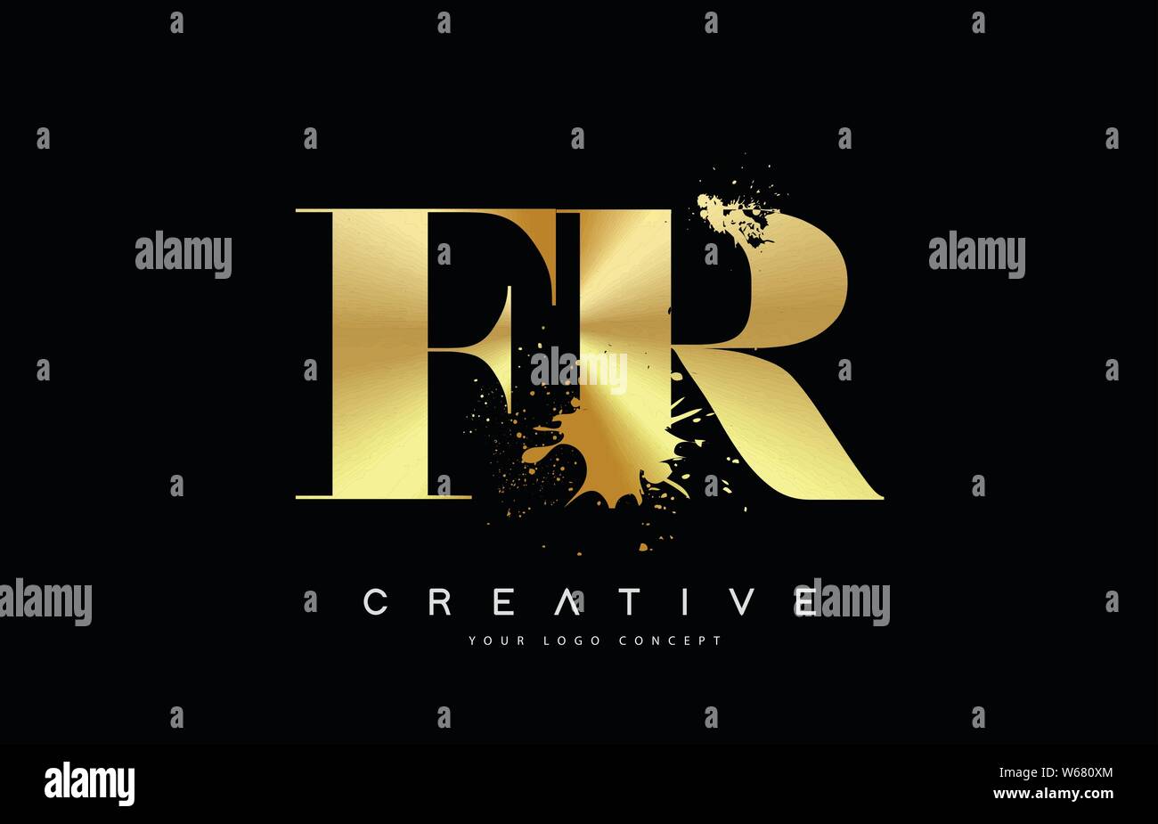 F and r Stock Vector Images - Alamy