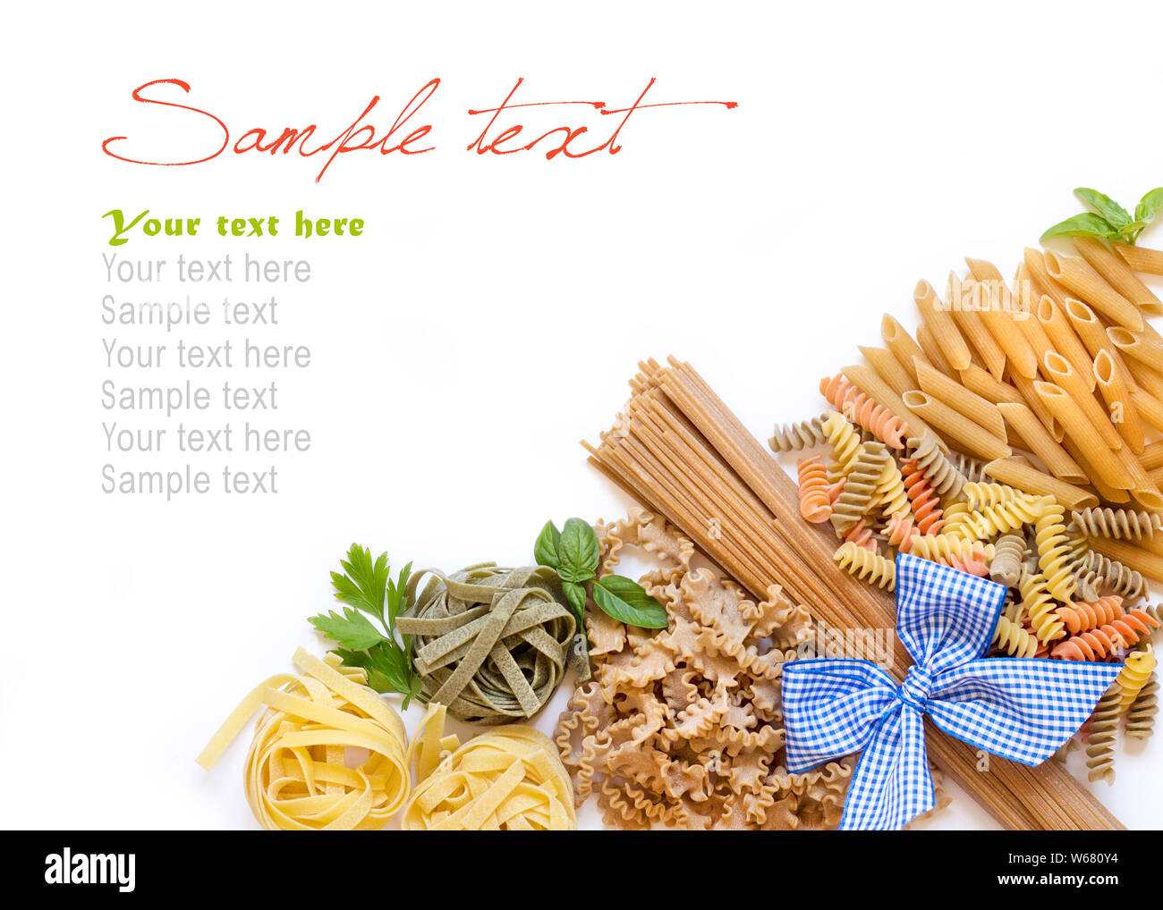 Linguini poster hi-res stock photography and images - Alamy