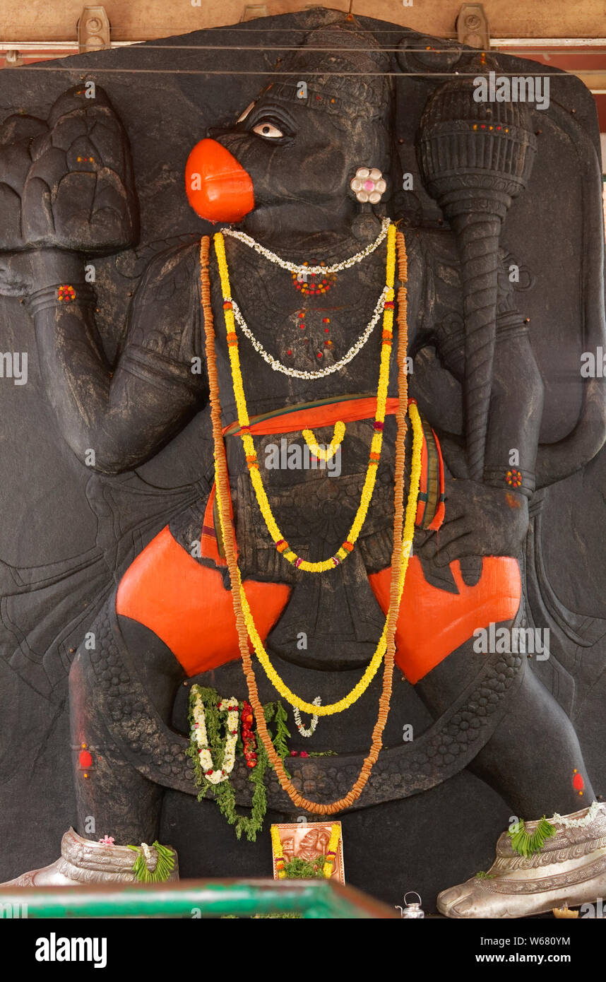 Sri Prasanna Veeranjaneya Swamy Temple, Bangalore, Karnataka, India ...