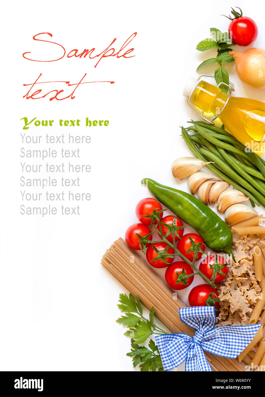 Vintage italian food poster hi-res stock photography and images - Alamy
