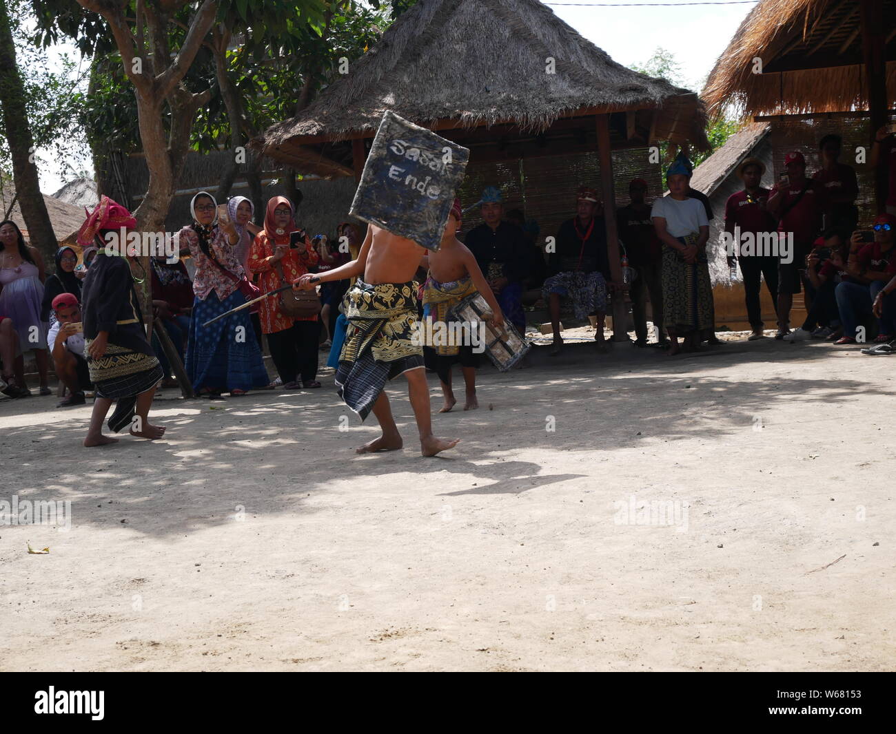 Sasak village sade lombok island hi-res stock photography and images ...
