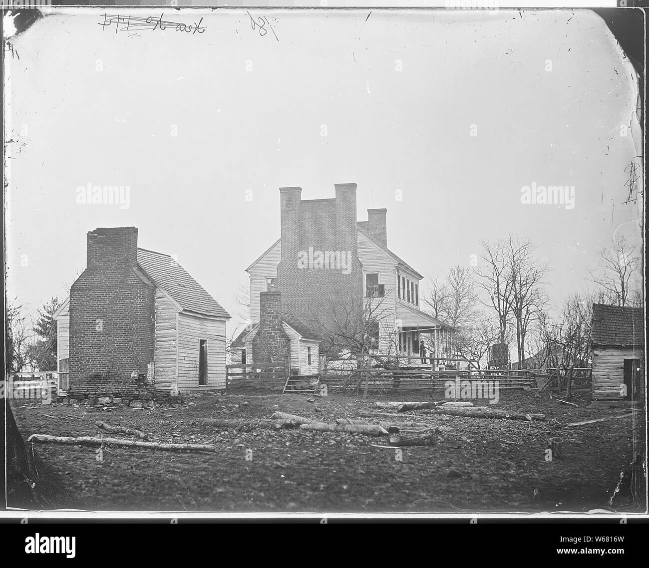 Quartermasters headquarters hi-res stock photography and images - Alamy