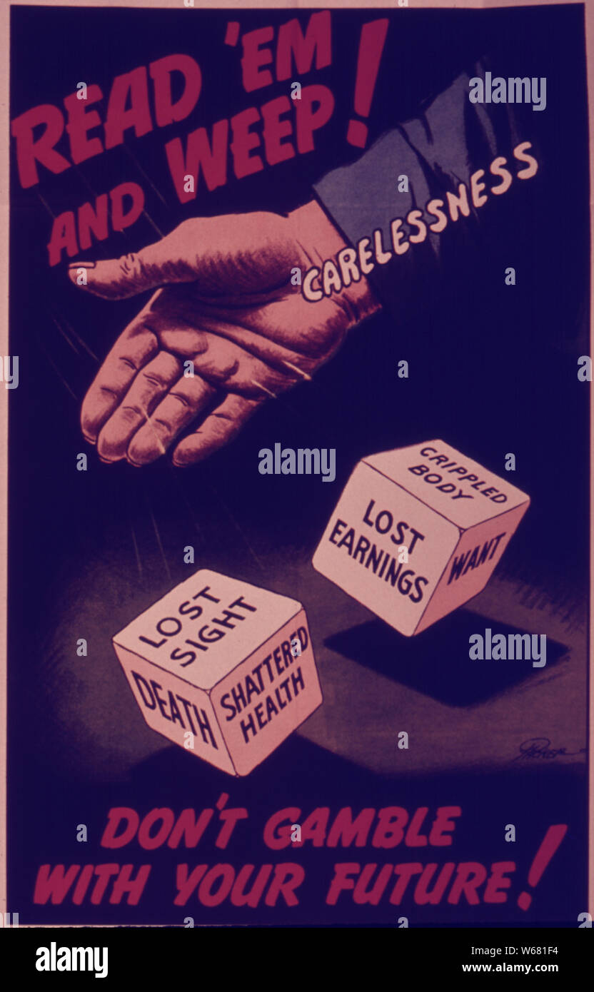 Dont gamble hi-res stock photography and images - Alamy