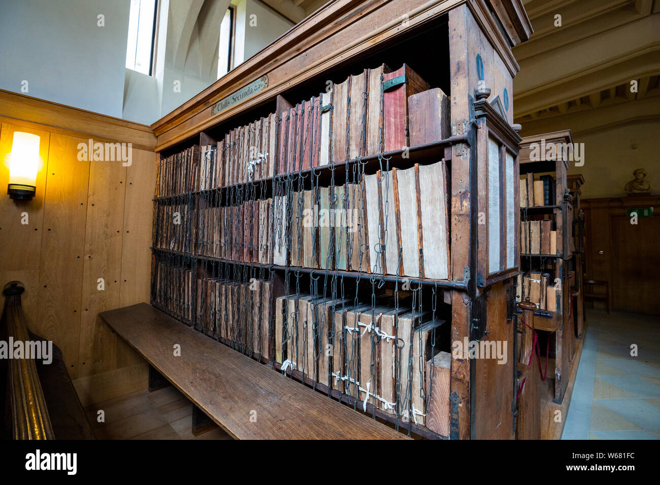 Hereford the chained library hi-res stock photography and images - Alamy