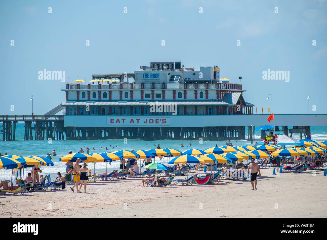 Historic beach street daytona florida hi-res stock photography and ...